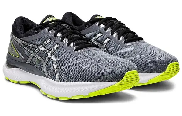 Asics Gel-nimbus 22 Lite-show Athletic Sneakers - Grey/green