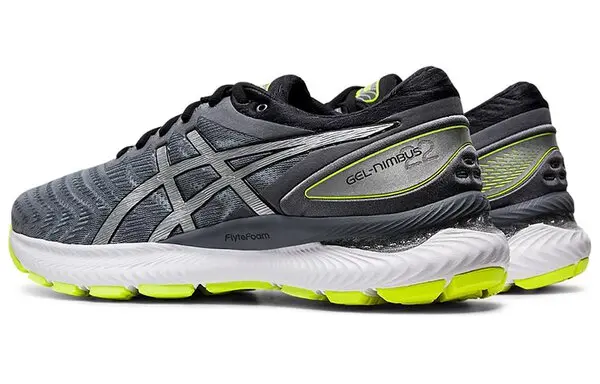Asics Gel-nimbus 22 Lite-show Athletic Sneakers - Grey/green