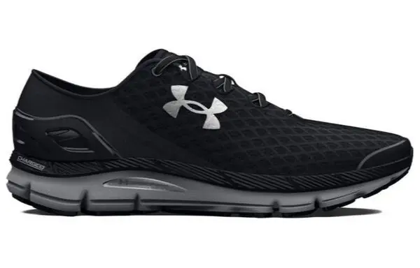Under Armour Speedform Gemini Sneakers - Black/mod Grey/metallic Silver