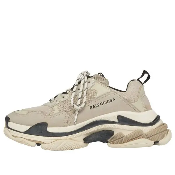 Balenciaga Triple S Sneakers - Vanille