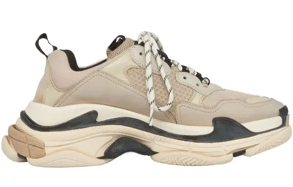 Balenciaga Triple S Sneakers - Vanille