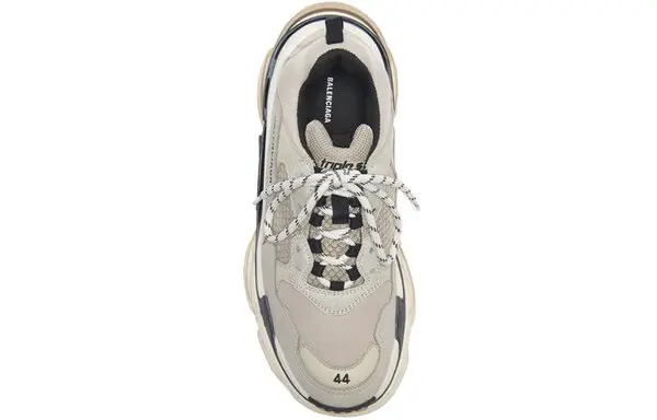 Balenciaga Triple S Sneakers - Vanille