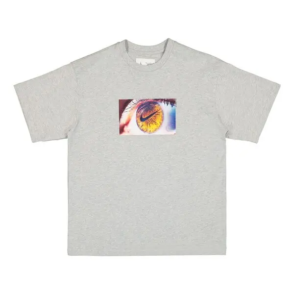 Nike Nrg Eye Brand Tee Heather - Grey