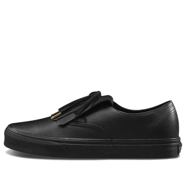 VANS Authentic Fringe Sneakers - Black