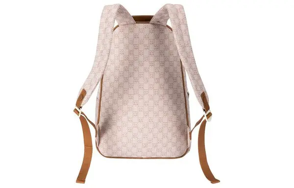 JORDAN Monogram Mini Backpack - Beige