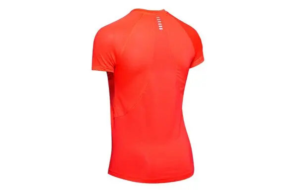 Under Armour Qualifier Hexdelta Round-neck Short Sleeve Shirt