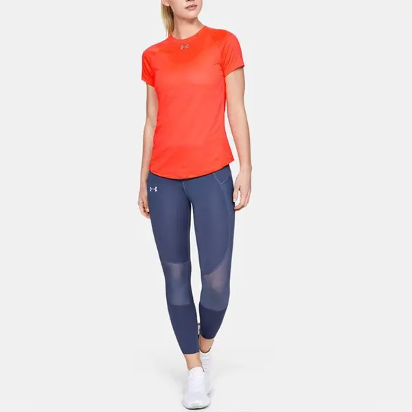Under Armour Qualifier Hexdelta Round-neck Short Sleeve Shirt
