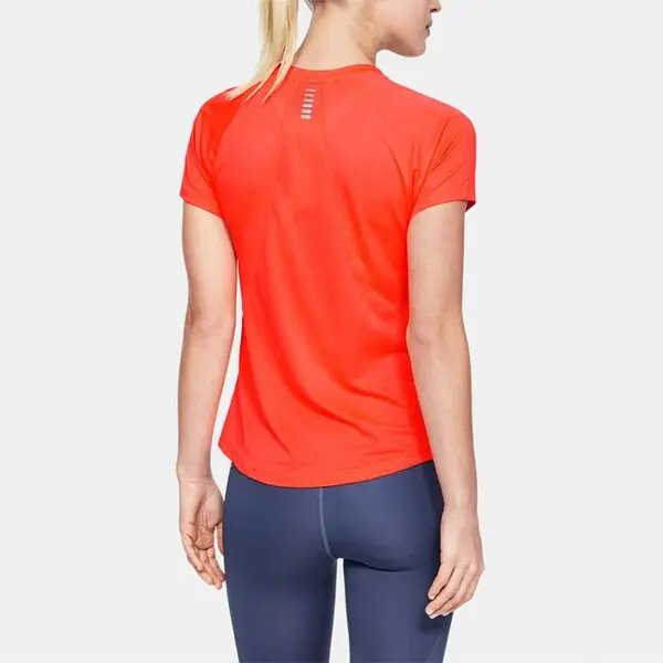 Under Armour Qualifier Hexdelta Round-neck Short Sleeve Shirt
