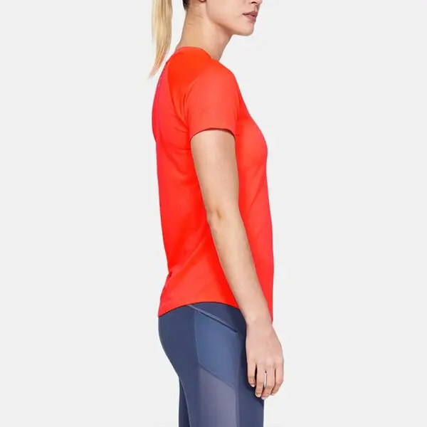 Under Armour Qualifier Hexdelta Round-neck Short Sleeve Shirt