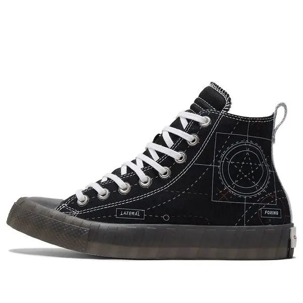 CONVERSE High Top Canvas Sneakers