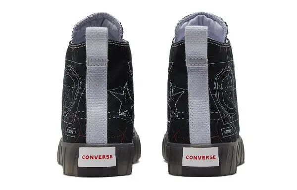 CONVERSE High Top Canvas Sneakers