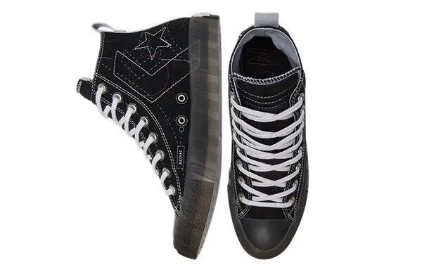 CONVERSE High Top Canvas Sneakers