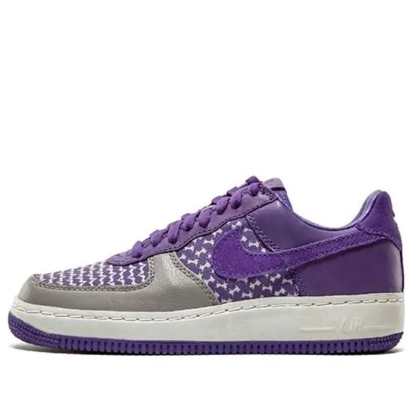 Nike X Undefeated Air Force 1 Low Insideout - Purple
