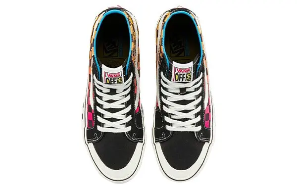 VANS T&c Surf Designs X Sk8-hi 138 Decon High Top Sneakers