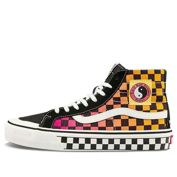 VANS T&c Surf Designs X Sk8-hi 138 Decon High Top Sneakers - Multi-color