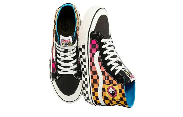 VANS T&c Surf Designs X Sk8-hi 138 Decon 'checkerboard