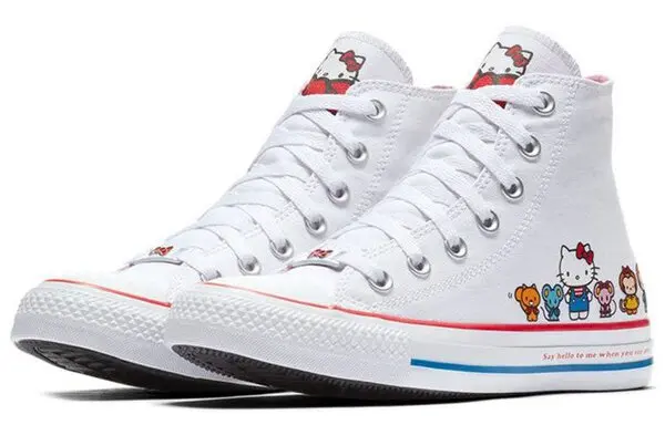 CONVERSE Hello Kitty X Chuck Taylor All Star Hi