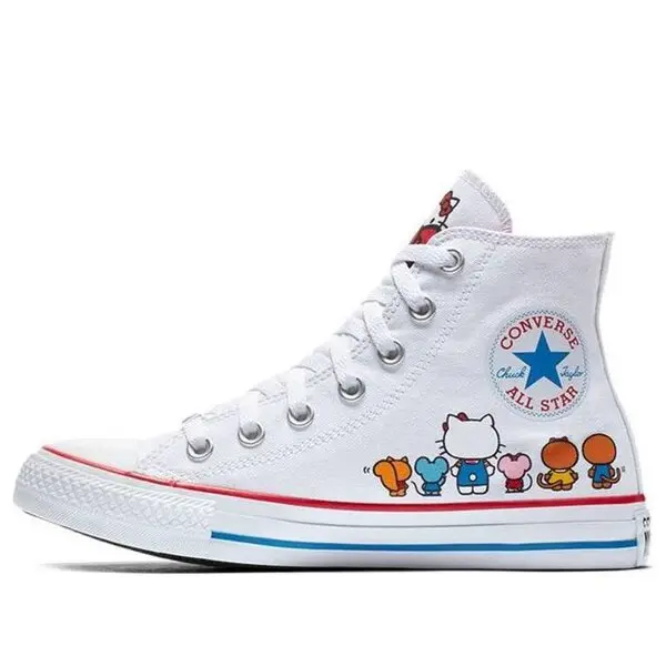 CONVERSE X Hello Kitty All Star Hi Top Sneakers