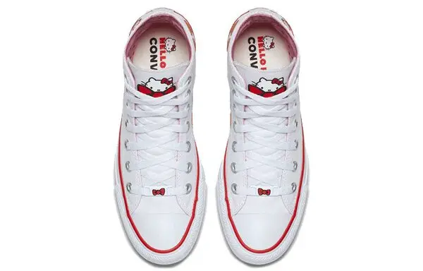 CONVERSE X Hello Kitty All Star Hi Top Sneakers