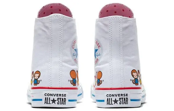 CONVERSE X Hello Kitty All Star Hi Top Sneakers