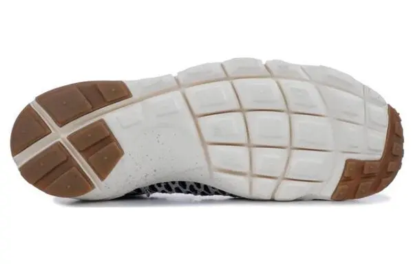 Nike Footscape Magista Flyknit High Top Sneakers - Wolf Grey/black-sail