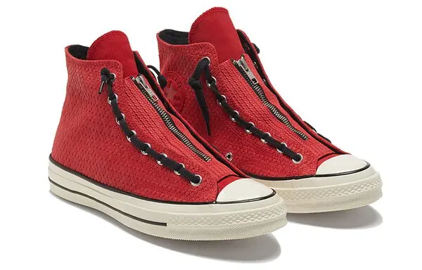 CONVERSE Chuck 70 Zip High Top Sneakers