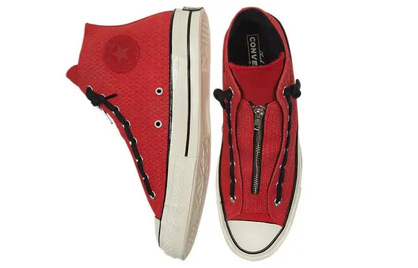 CONVERSE Chuck 70 Zip High Top Sneakers