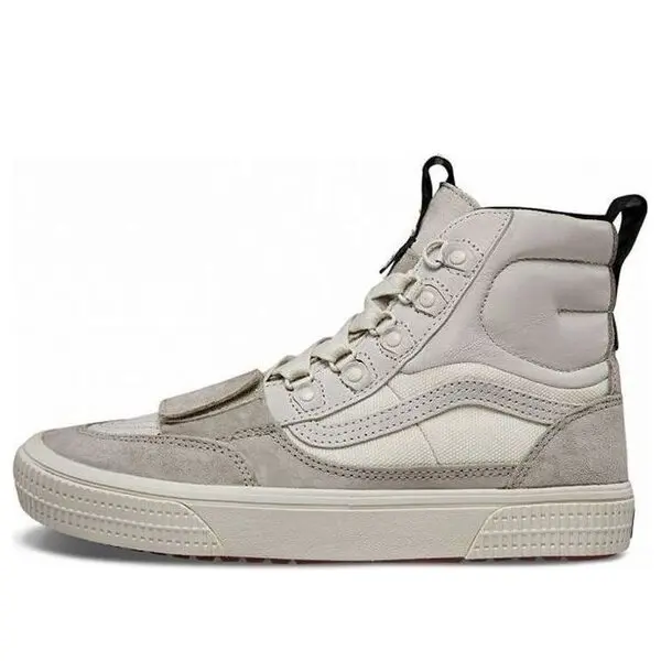 VANS High Top Sneakers - Gray/white