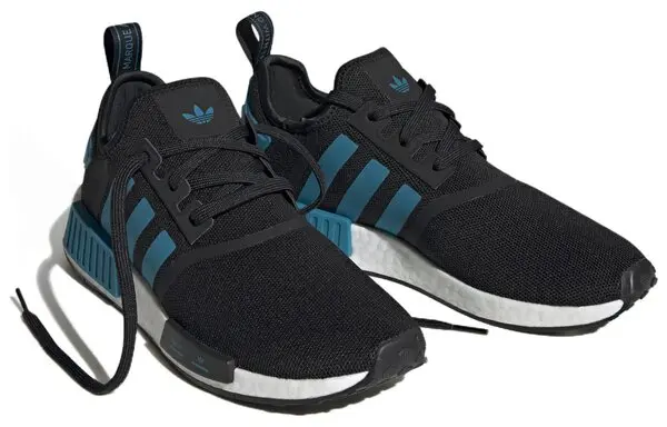 Adidas Nmd_r1 Shoes - Core Black/active Teal/cloud White