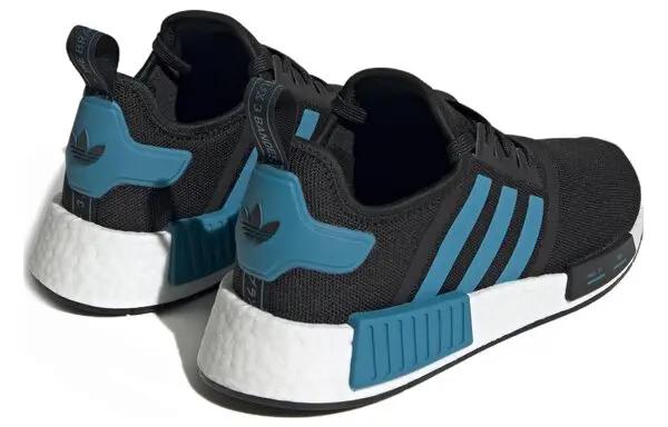 Adidas Nmd_r1 Shoes - Core Black/active Teal/cloud White