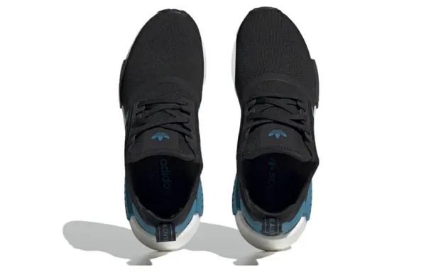 Adidas Nmd_r1 Shoes - Core Black/active Teal/cloud White