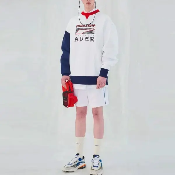 PUMA X Ader Error Crew Neck Pullover Sweatshirt