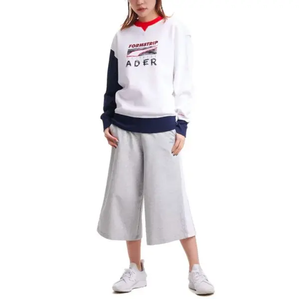 PUMA X Ader Error Crew Neck Pullover Sweatshirt