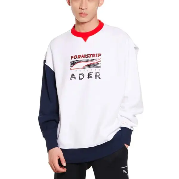 PUMA X Ader Error Crew Neck Pullover Sweatshirt