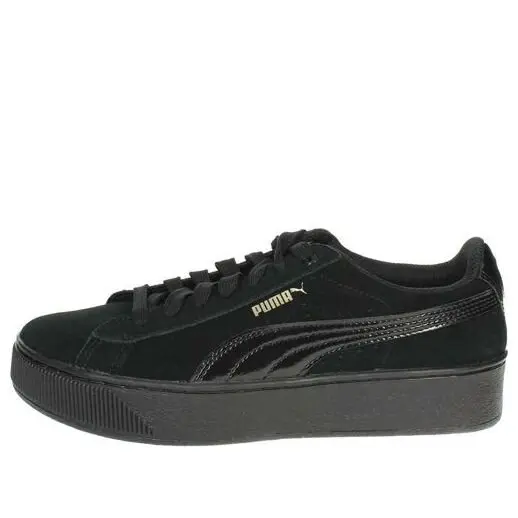 PUMA Suede Vikky Platform Sneakers - Black