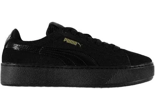 PUMA Suede Vikky Platform Sneakers