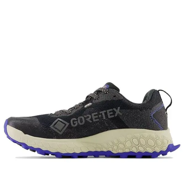 NEW BALANCE Fresh Foam X Hierro V7 Gore-tex Athletic Shoes - Black/white/blue