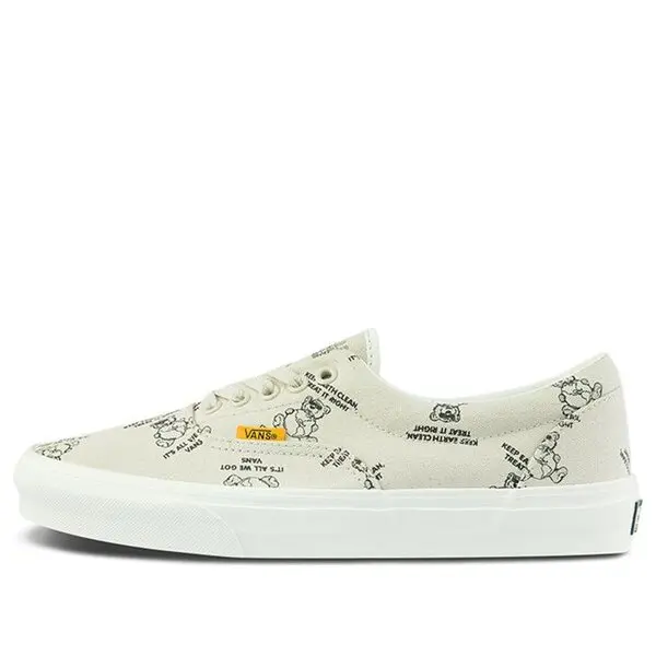 VANS Era 'vansworldcode' Sneakers - Light Brown
