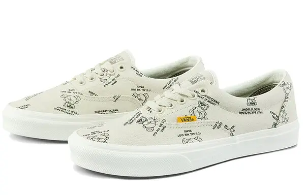 VANS Era 'vansworldcode' Sneakers - Light Brown