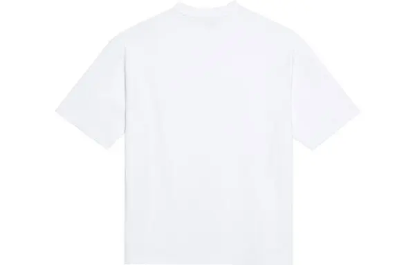 Balenciaga Band Portrait Logo Short Sleeve T-shirt