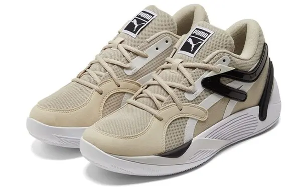 PUMA Trc Blaze Court Sneakers - Gray/black