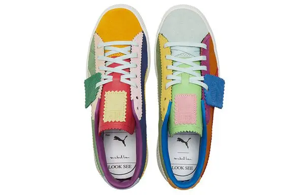 PUMA Michael Lau X Suede Vintage Q2 'multi