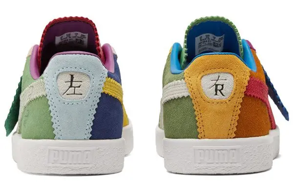 PUMA Michael Lau X Suede Vintage Q2 'multi