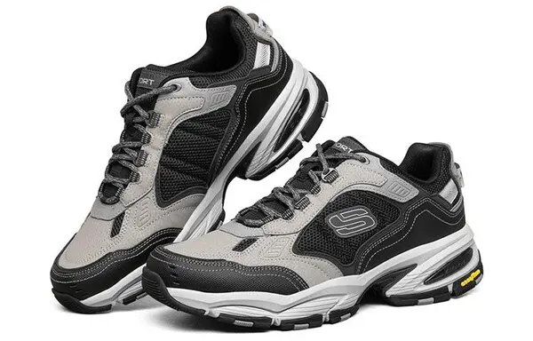 Sketchers Vigor 3.0 Athletic Sneakers - Grey/black