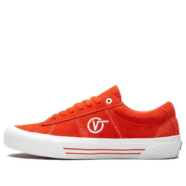 VANS Saddle Sid Pro Skate Sneakers - Red