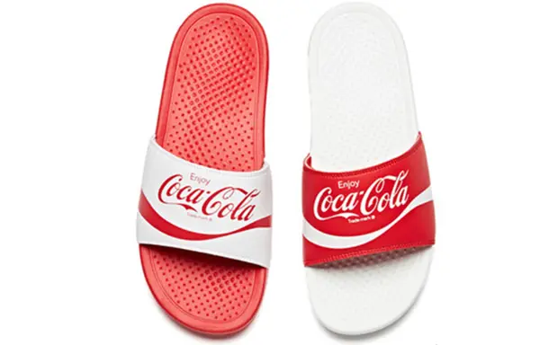 ANTA X Coca Cola Slides