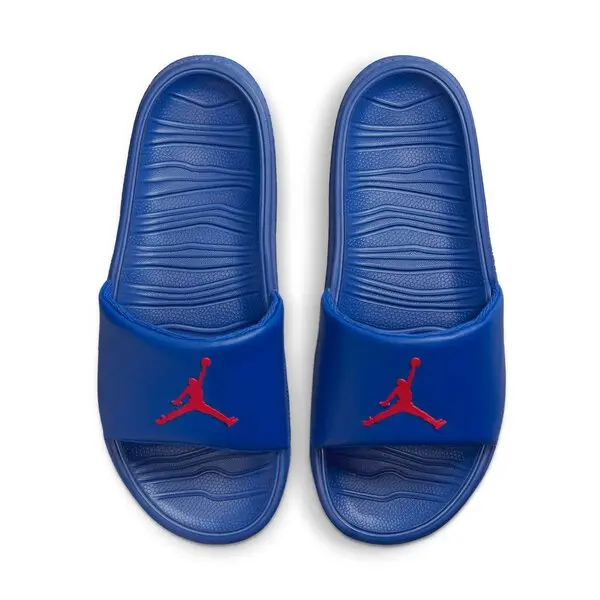 JORDAN Break Slide - Blue/red