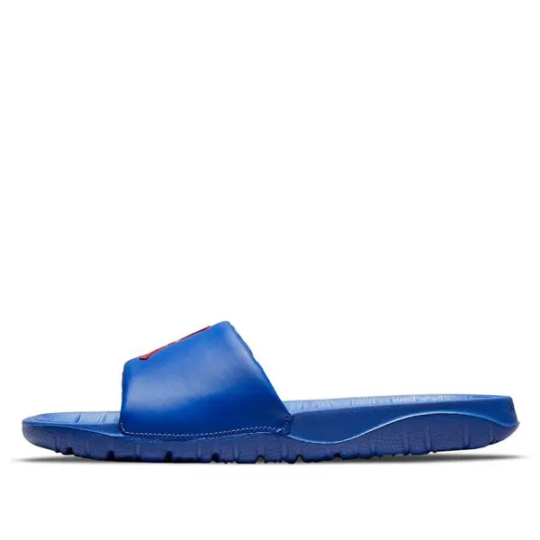 JORDAN Break Slide - Blue/red