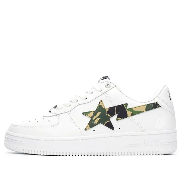 A BATHING APE Sta Abc Camo Sneakers - Default Colorway