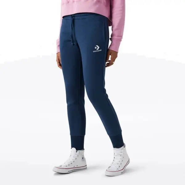 CONVERSE Star Chevron Jogger Pants - Blue